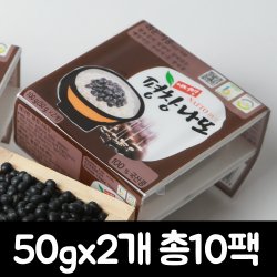 평창나또 쥐눈이콩나또 50g x 20개입 - SSG.COM