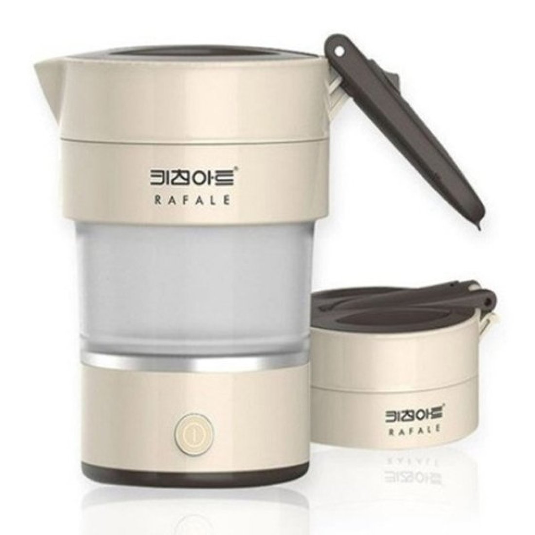 키친아트 라팔 휴대용 여행용 접이식 폴딩 포트 0.6L , 믿고 사는 즐거움 SSG.COM