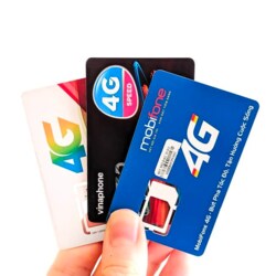 베트남 호치민 유심 4G LTE 모비폰 공항수령 SIM/ESIM/4G/5G/7day/10day - SSG.COM