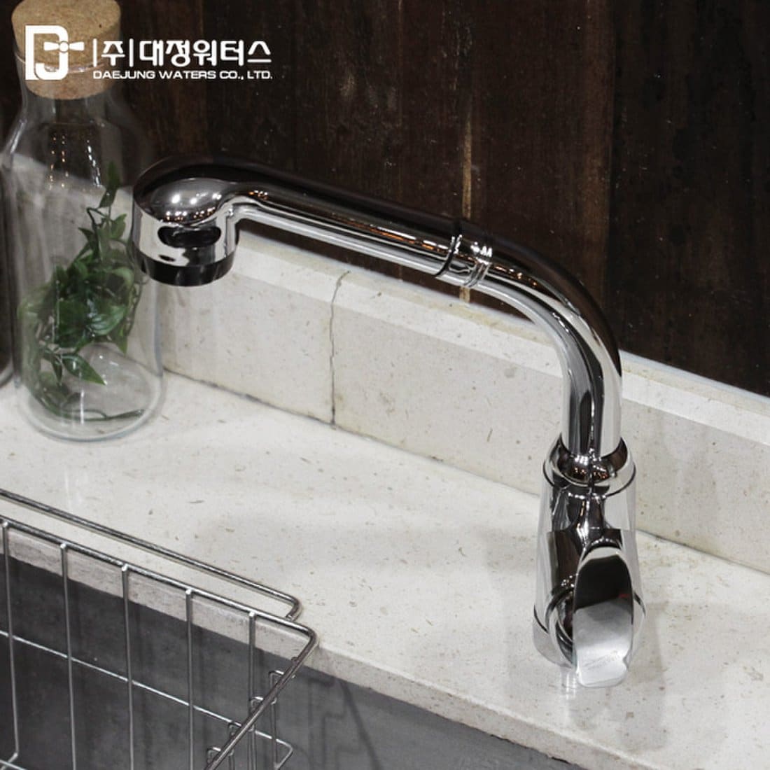 [고치고] 대정워터스 ES7100 주방 1홀 수전 대붙이 싱크대 씽크대 수도꼭지 국산 주방용 시공 교체 인테리어, 믿고 사는 ...