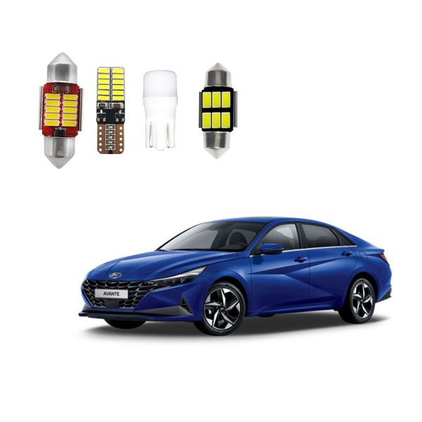 올뉴 아반떼 7세대 CN7 LED 자동차 실내등 번호판등 - SSG.COM