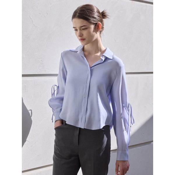 Slit Edge Blouse_Purple - SSG.COM