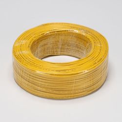 상진 전선 케이블 KIV 6sq 황색 100M 접지선 전기선 - SSG.COM