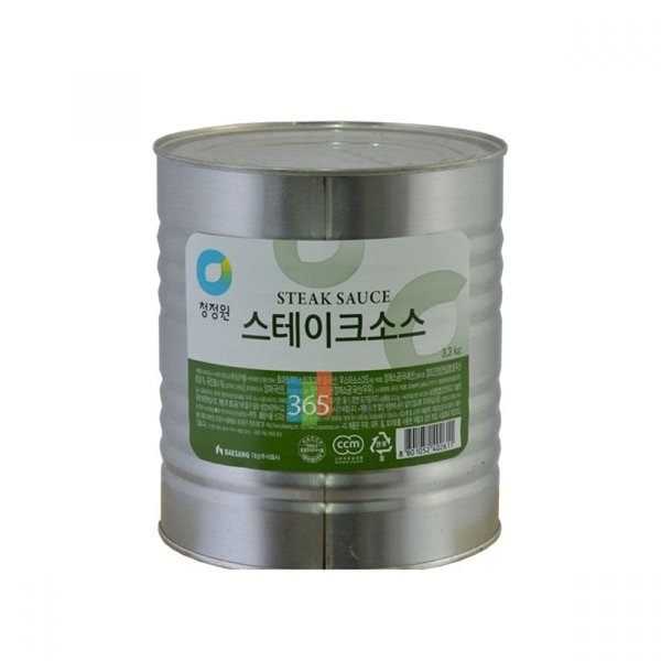청정원 스테이크소스 3.3kg - SSG.COM