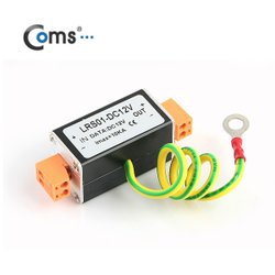 [BU615] Coms 서지 프로텍터, 접지 (낙뢰방지/DC 12V) - SSG.COM