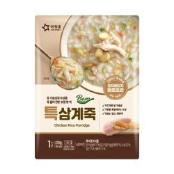 아워홈 바로 특삼계죽 270g *10개 - SSG.COM