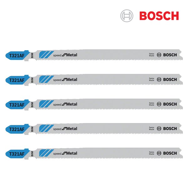 보쉬 직소날 금속용 T321AF 5개입 - SSG.COM