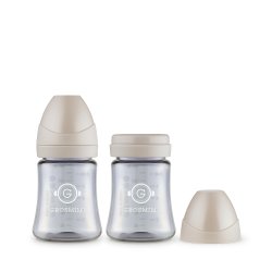 다크시리즈 PPSU 200ml 젖병 트윈팩 (4색 택 1) - SSG.COM