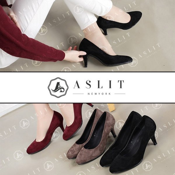 [애슬릿] 여성 펌프스 베이직 하이힐 7.5cm - SSG.COM