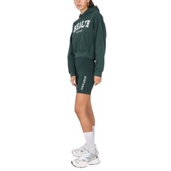 스포티앤리치 Womens Pants SHORTS WITH LOGO GREEN SH664FO_FOREST - SSG.COM