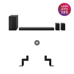 [LG전자공식인증점] LG 사운드바 S70T + 전용 브라켓 - SSG.COM