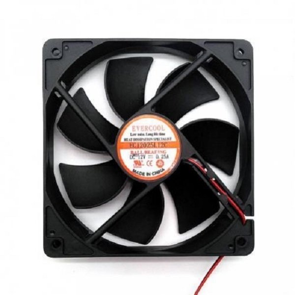 EVERCOOL EC12025L12C 2P - SSG.COM