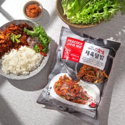 [피코크] 딸부자네불백 제육덮밥 520g - SSG.COM