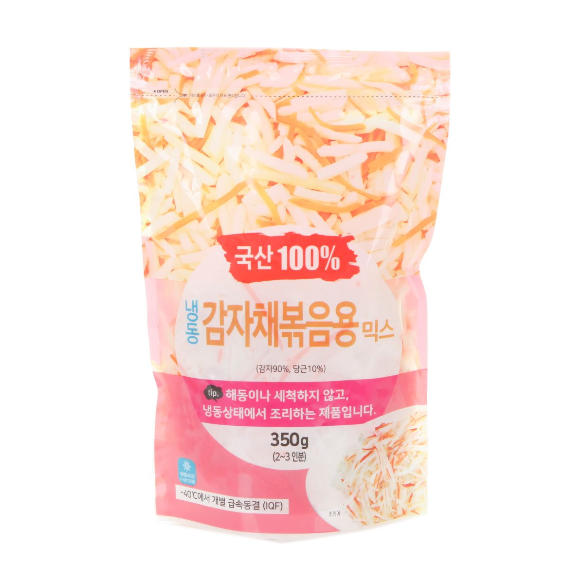 [냉동] 감자채 볶음용 믹스 350g - SSG.COM