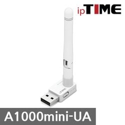 ipTIME A1000mini-UA 듀얼밴드 USB 내장안테나 무선랜카드 - SSG.COM