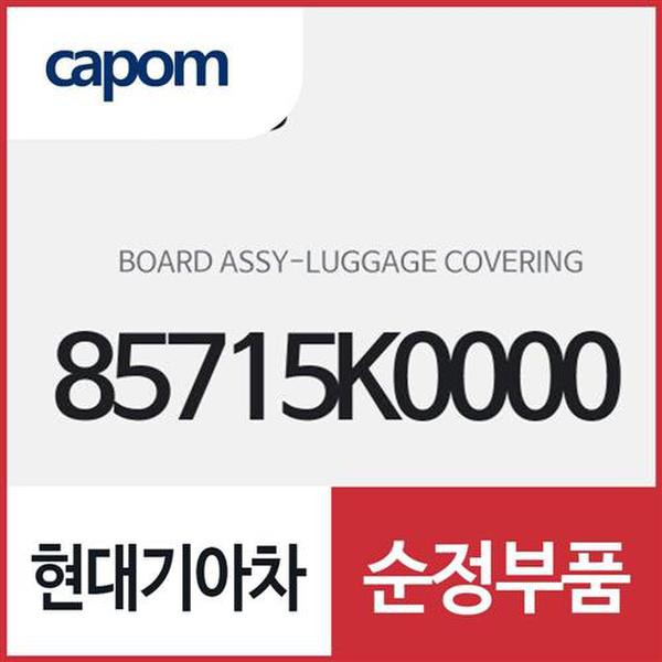 러기지 커버링 보드 (85715K0000) 쏘울, 쏘울 전기차 - SSG.COM