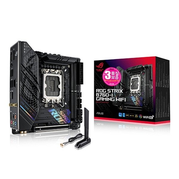ASUS ROG STRIX B760-I GAMING WIFI STCOM - SSG.COM