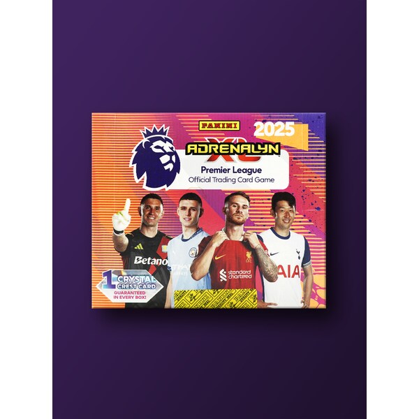 파니니 EPL 축구카드 아드레날린XL 2025 기본세트 (36팩 1상자) - SSG.COM