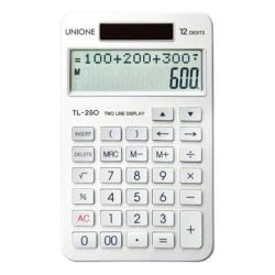 유니원 계산기 TL-250 수식 2줄 큰화면 디스플레이 - SSG.COM