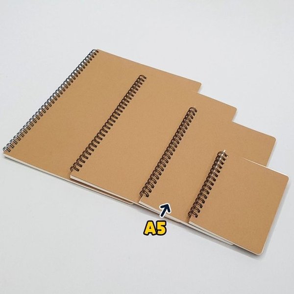 스프링노트 A5 공책 무선노트 (WFFN90J) - SSG.COM