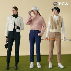 [초특가]PGA 여성 웜 기모 본딩 팬츠 3종 - SSG.COM