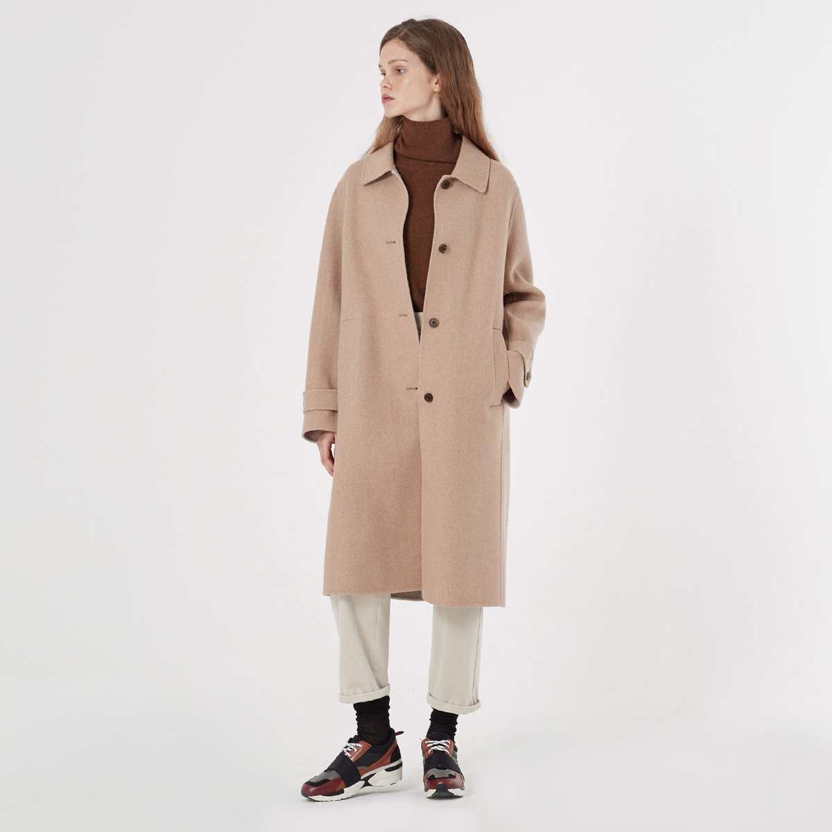 [본사직영][KEITH] 와이드 싱글 미디 코트 KHW7310 - SSG.COM