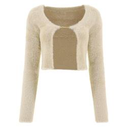 23FW 자크뮈스 스웨터 223KN0102380110 Beige - SSG.COM