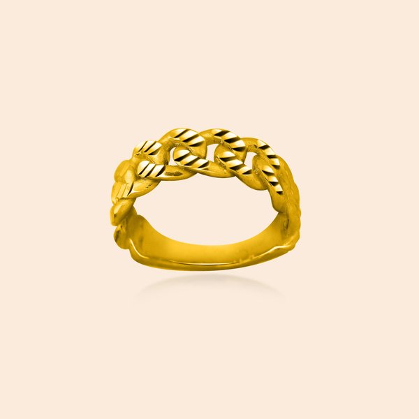 24k 롤시크 순금 반지 데일리 여성 연말선물 기념일 7.5g - SSG.COM