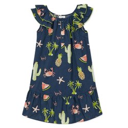 [오르시떼]여아동 D035 워터컬러(NY) 민소매 원피스 (80-85) - SSG.COM