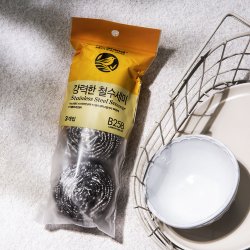 노브랜드 강력한 철 수세미 3P - SSG.COM