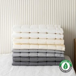 유기농 오가닉 순면 밴드고정형 침대패드 4color S/SS/D/Q - SSG.COM