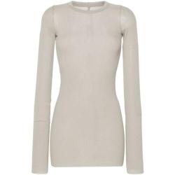 24SS 릭 오웬스 긴팔 티셔츠 RP01D2202RC08 WHITE - SSG.COM