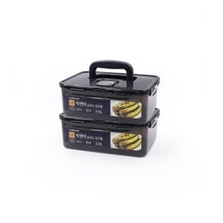 락앤락 숨쉬는 김치통 2.6L x 2개 - SSG.COM