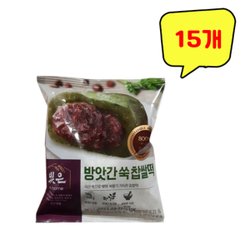 삼립 방앗간 쑥 찹쌀떡 95g x 15개 - SSG.COM