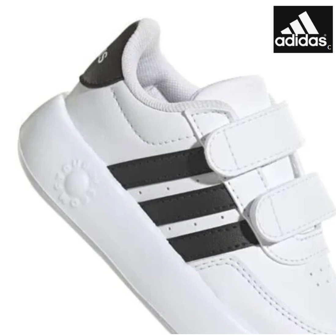 깔끔하고 실용적인 아디다스 브레이크네트 2.0 유아용 화이트(ID5276), 믿고 사는 즐거움 SSG.COM