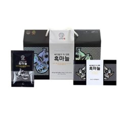 (웰빙바이오)동의진 흑마늘 80ml 30포/숙성 의성 마늘 - SSG.COM