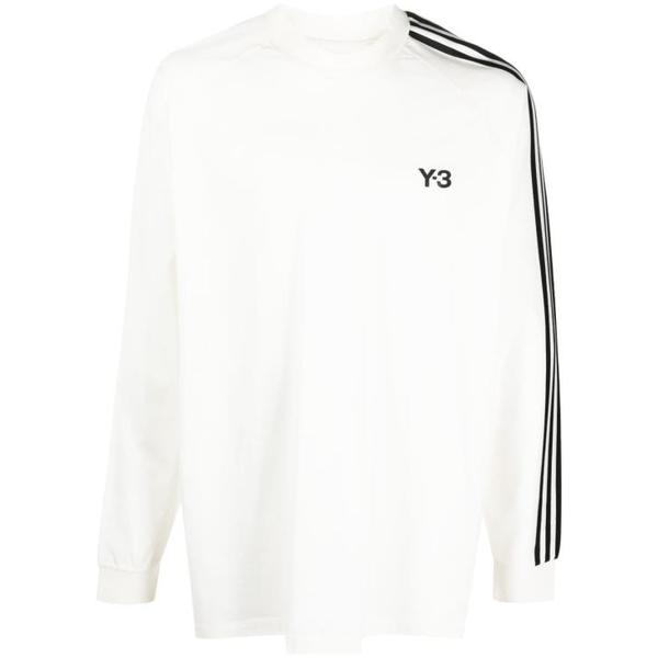 23FW 와이쓰리 반팔 티셔츠 IA1421 OWHITEBLACK - SSG.COM