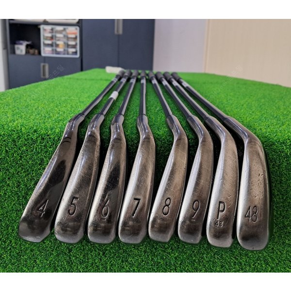 타이틀리스트T200 블랙에디션 AMT BLACK S300 8개아이언 - SSG.COM