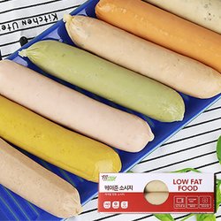 피트쿡 한돈 Low지방 소시지 케이준맛 70g x 2개 - SSG.COM