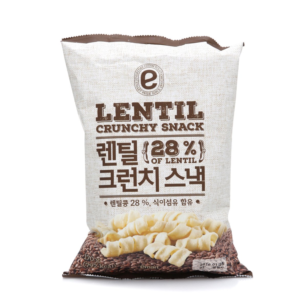[이마트] 렌틸 크런치 스낵 170g - SSG.COM