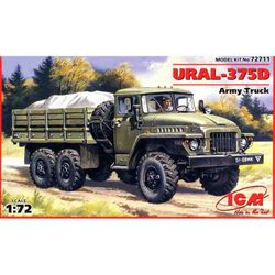 BICM72711 1/72 URAL-375D Army Truck - SSG.COM