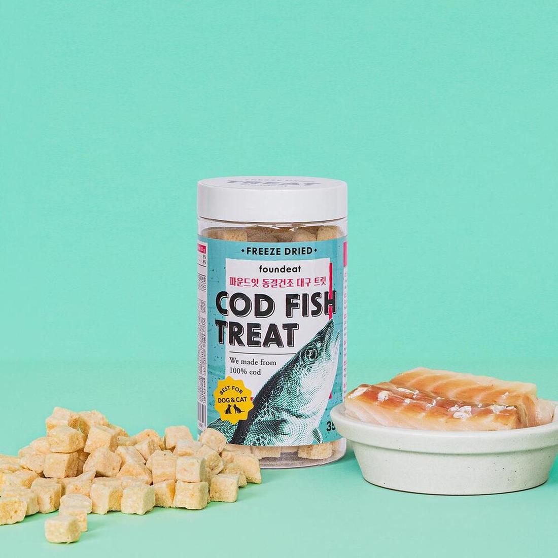 [무케] 파운드잇_동결건조 대구 S 35g, 믿고 사는 즐거움 SSG.COM