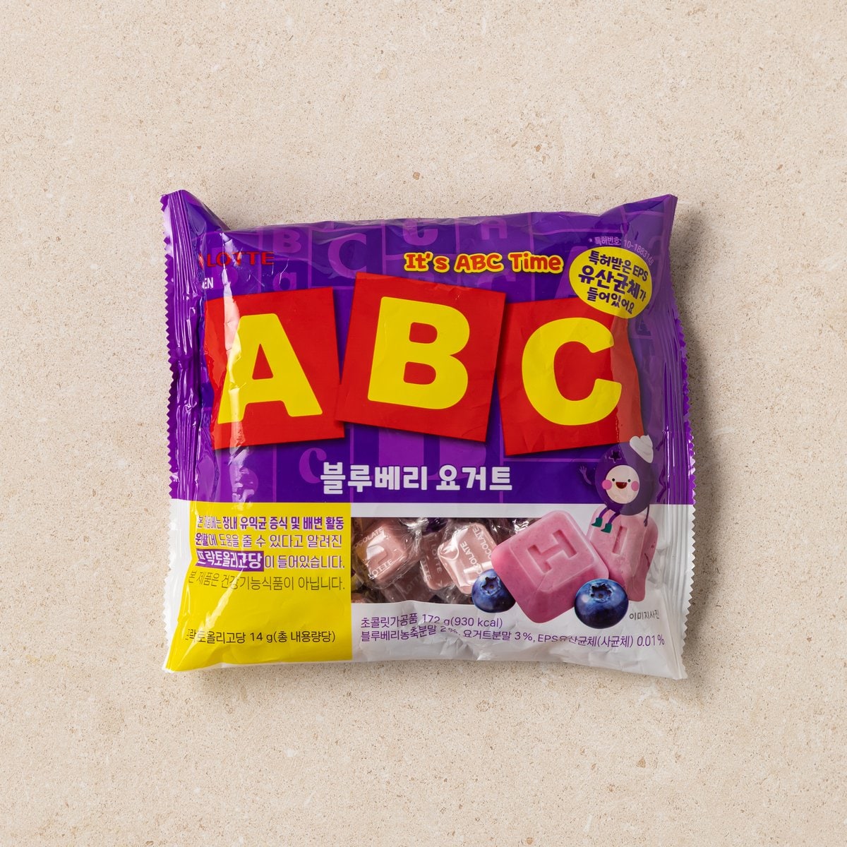 롯데 ABC 블루베리 요거트 172g - SSG.COM