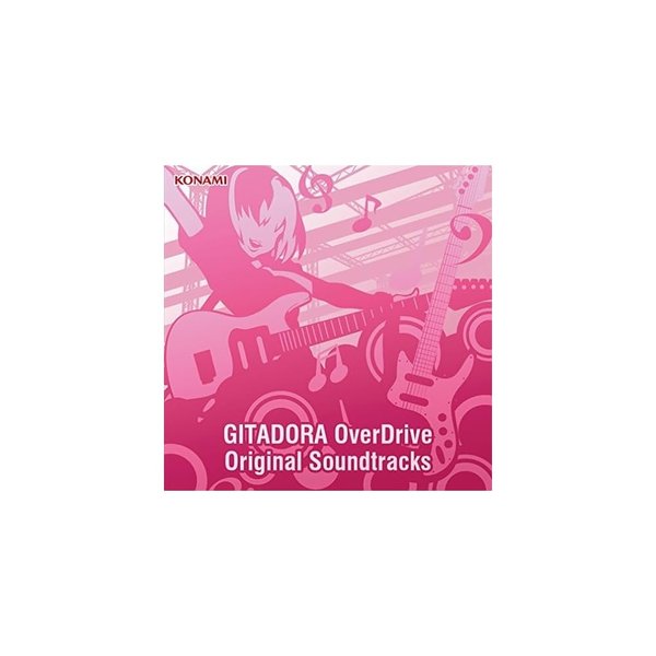 [CD] GITADORA OverDrive 오리지널 사운드 트랙ALBUM+DVD 일본산 NEW - SSG.COM