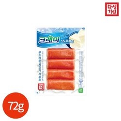한성기업 크래미 스노우 치즈 72g x 8개, 믿고 사는 즐거움 SSG.COM
