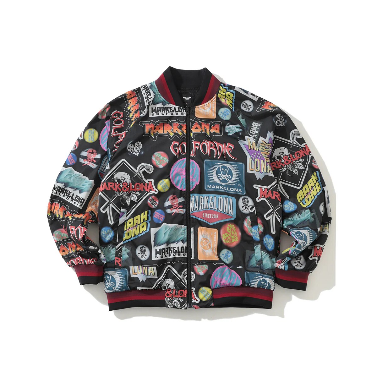 [마크앤로나] M GN GRAPHIC PATTERN & SOLID MESH REVERSIBLE OUTER (LQ3ID02M) - SSG.COM