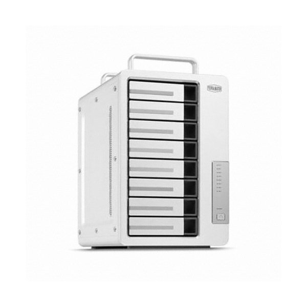 TerraMaster D8 Thunderbolt 3 (96TB) WD 12TB X 8EA - SSG.COM