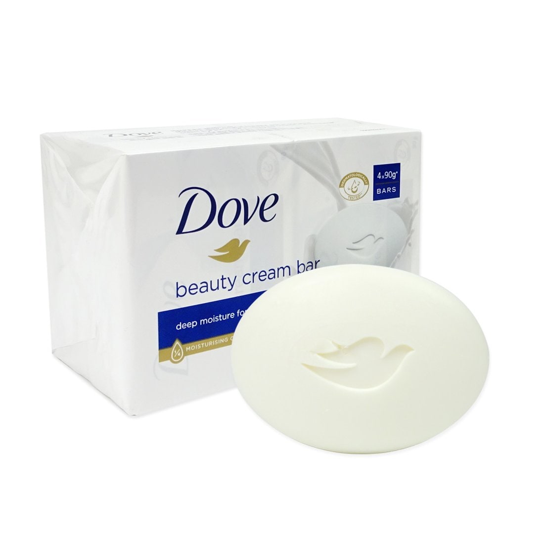 도브 뷰티크림바(90gx4p) 세안비누 촉촉한 미용비누 도브뷰티바 크림바 도브비누, 믿고 사는 즐거움 SSG.COM