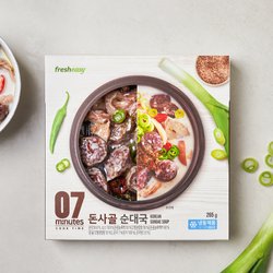 -[프레시지] 돈사골 순대국 265g - SSG.COM