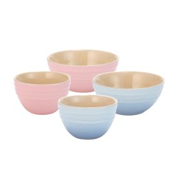 소르베 밥&국그릇 세트 (4P) - SSG.COM